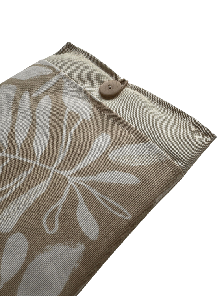 Funda para Libros Modelo Amelia (Beige Manchado) – Té con Libros